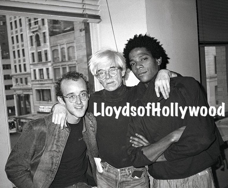 Keith Haring And Basquiat