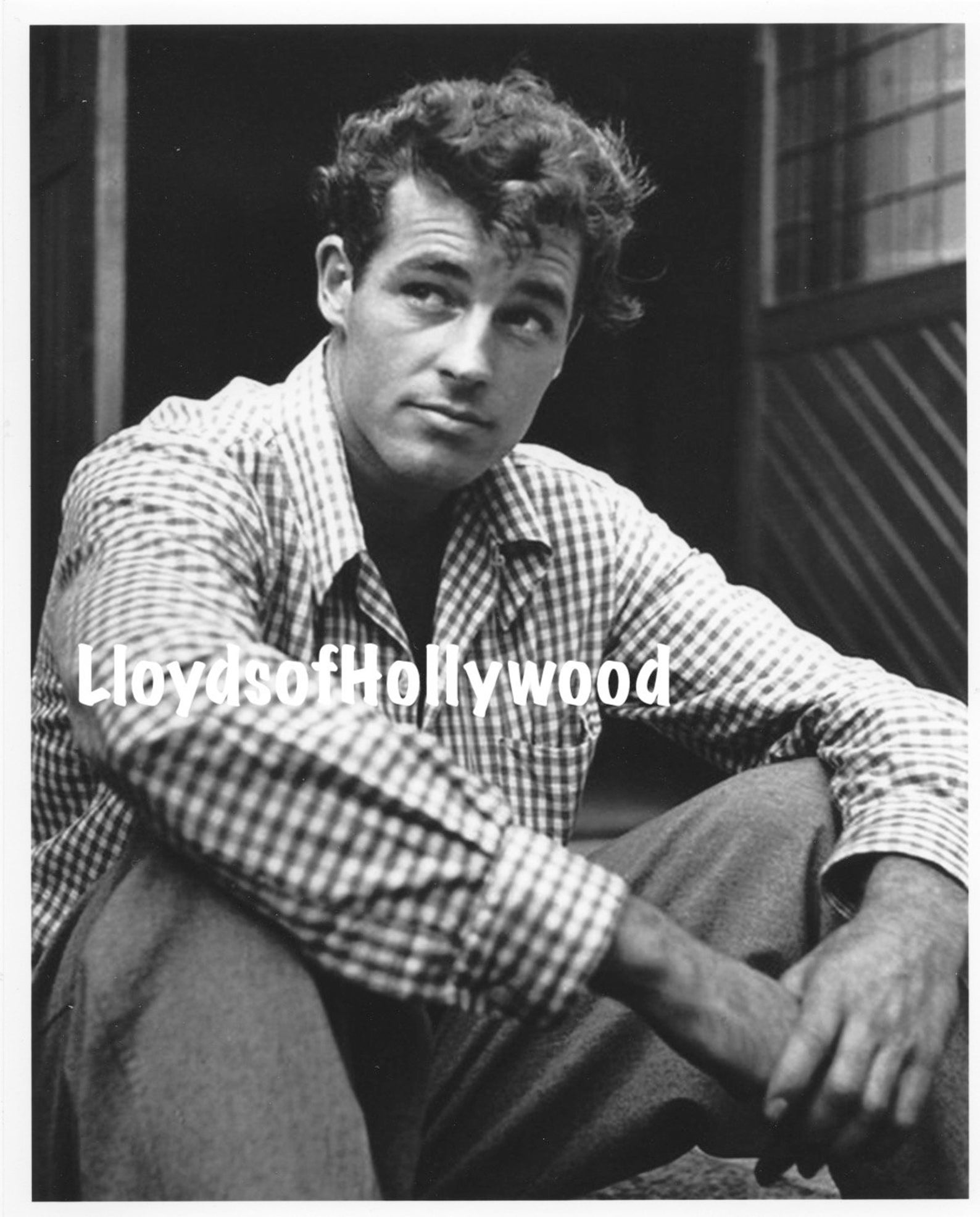 Guy Madison Handsome Actor Movie and TV Star Hunk Bad Hair Day - Etsy