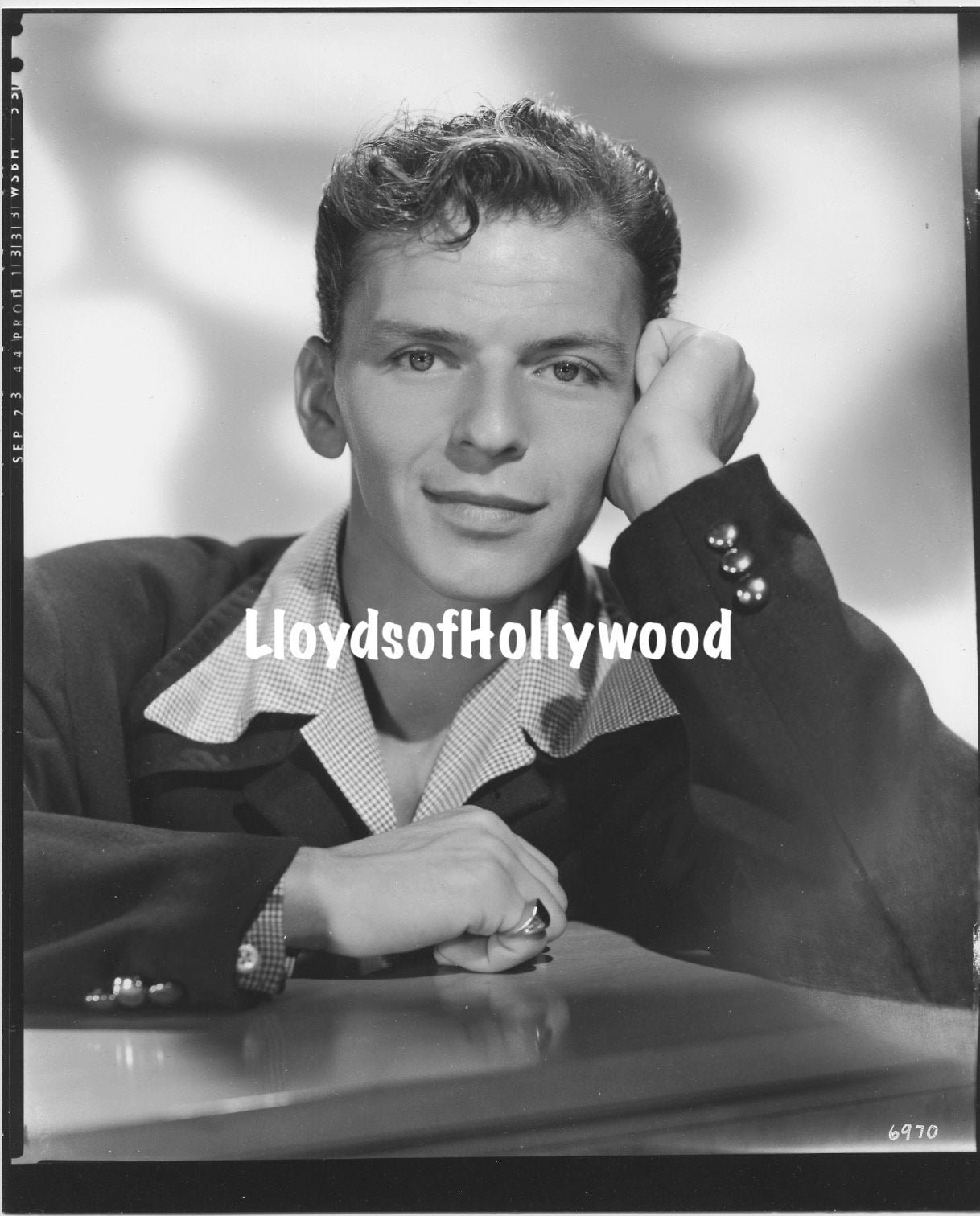 Frank Sinatra Actor Singer Hollywood Star Portrait Photograph - Etsy