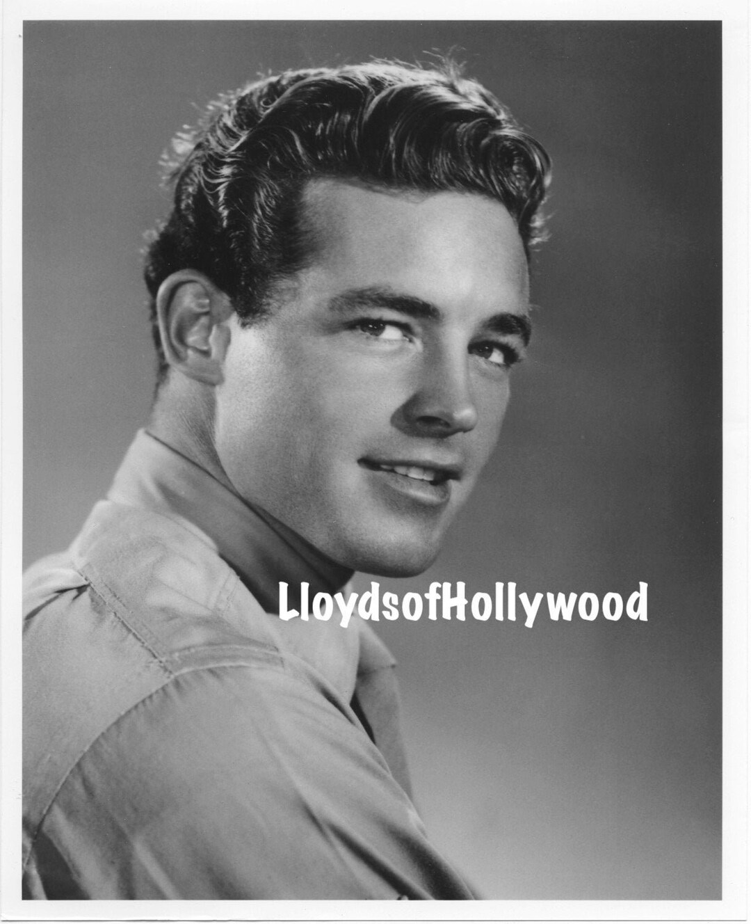 Guy Madison Close up Honeymoon Studio Test Photograph 1947 - Etsy