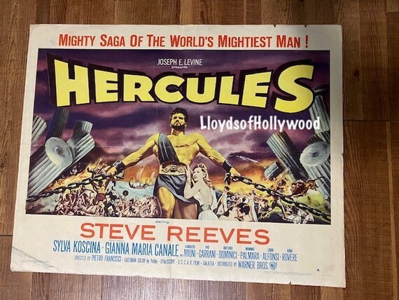 Steve Reeves Hercules Bodybuilder Physique Icon Beefcake - Etsy