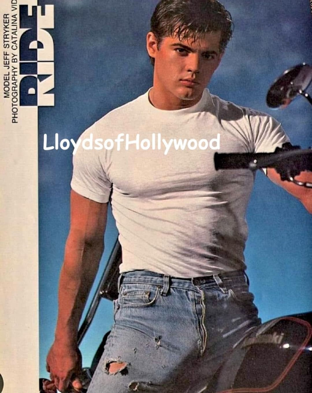 Mature Content Jeff Stryker Handsome Adult Film Star Actor on ...