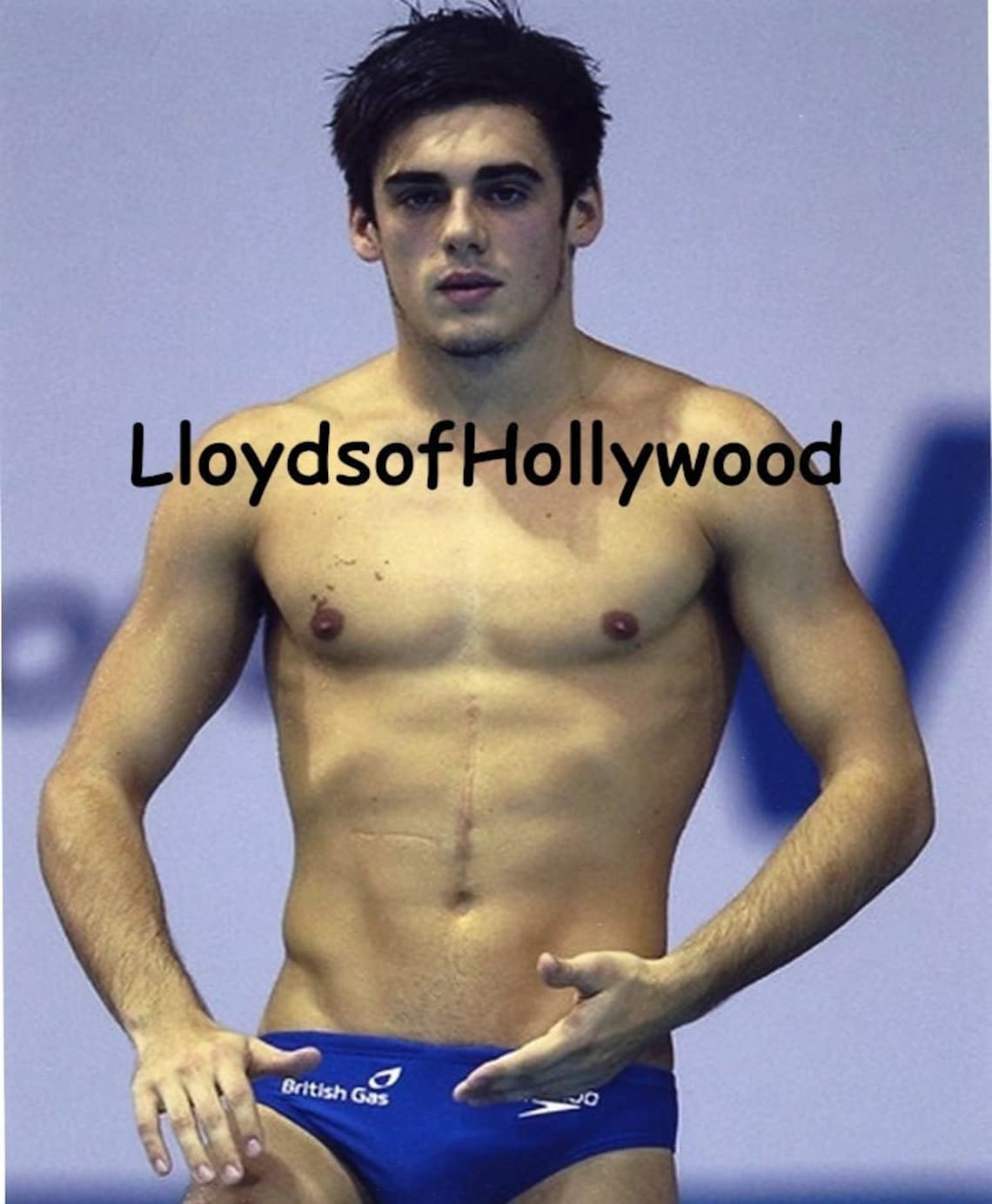 Chris Mears Olympic British Diver Beefcake Photograph 2012 - Etsy