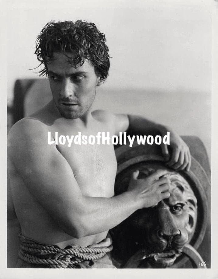 Ramon Novarro Handsome Actor Hollywood Silent Film Star Ben Hur Candid ...