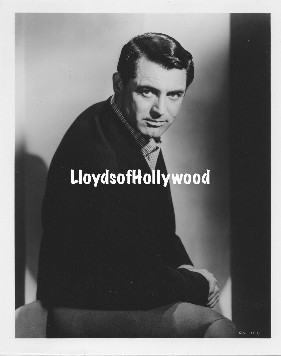 Cary Grant Handsome Hollywood Star Portrait Photograph - Etsy