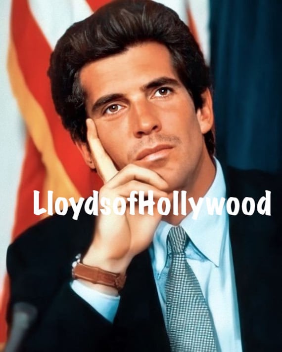 John F Kennedy Jr Handsome