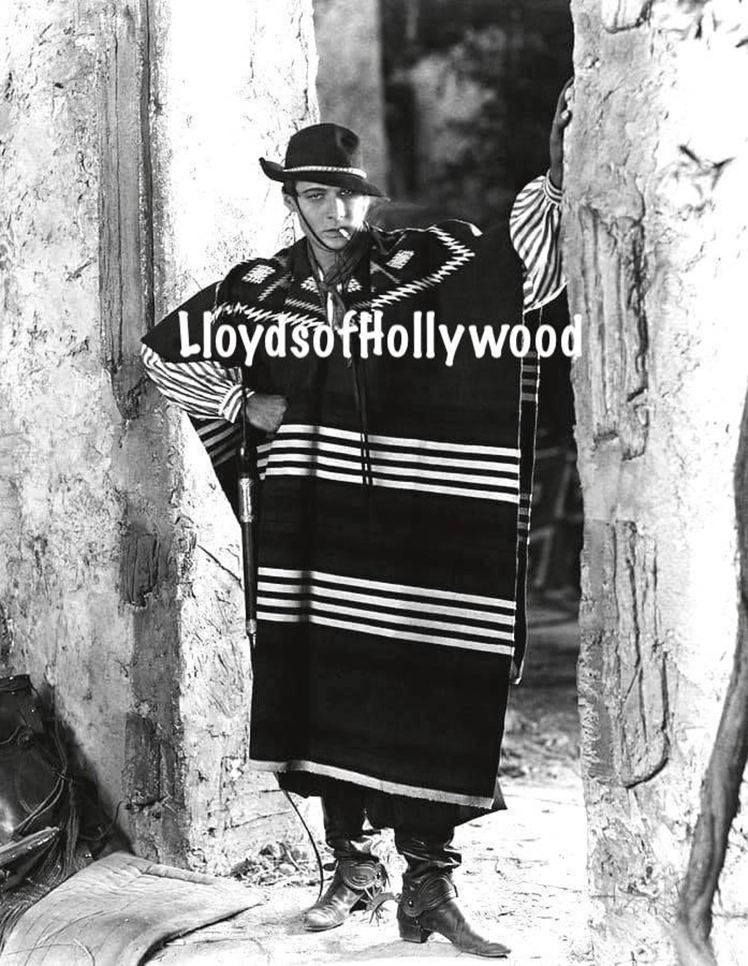 Rudolph Valentino Handsome Actor Dancer Silent Film Star Matinee Idol ...