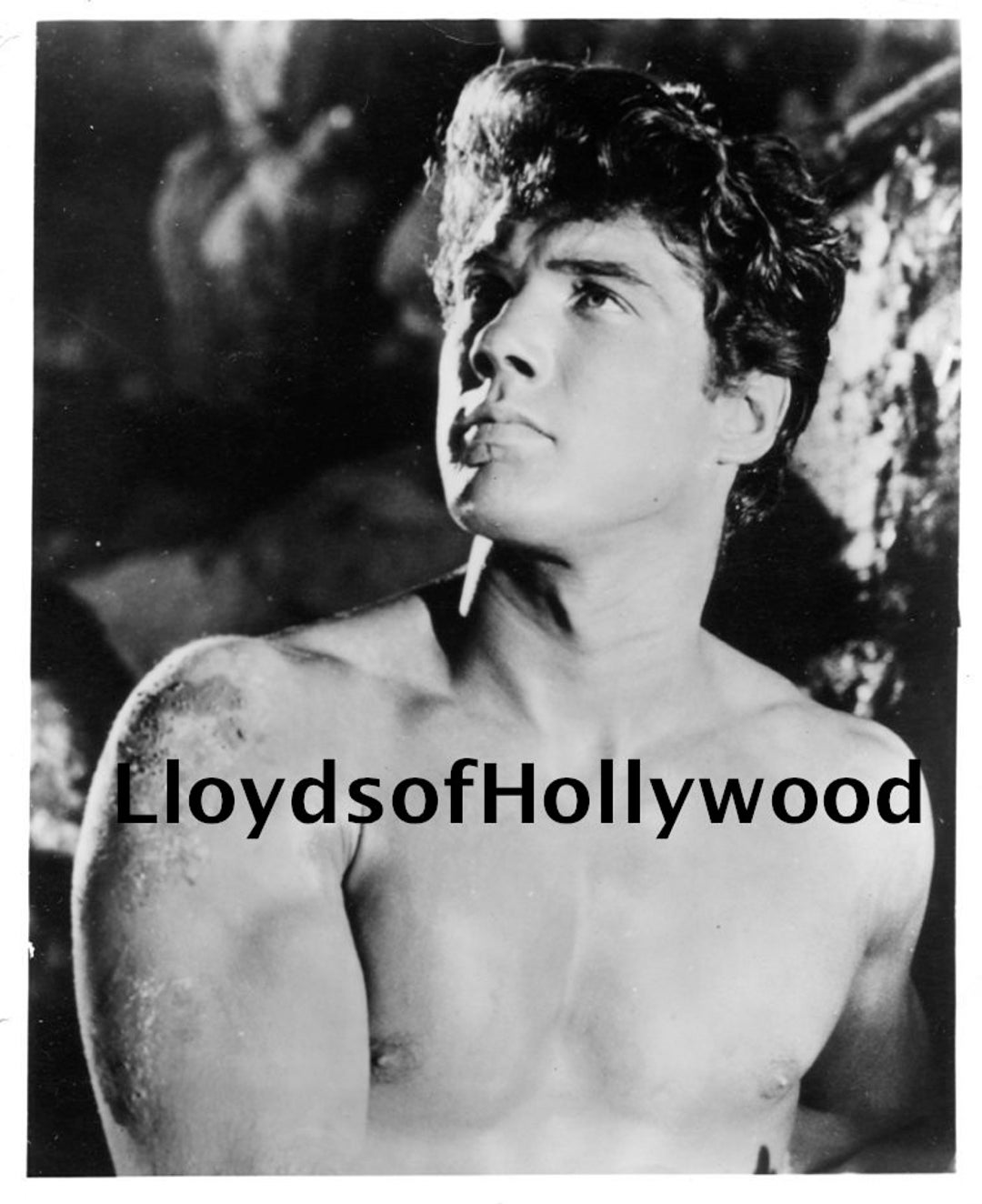 Kirk Morris Handsome Italian Actor From the Witch's Curse Unique Candid ...