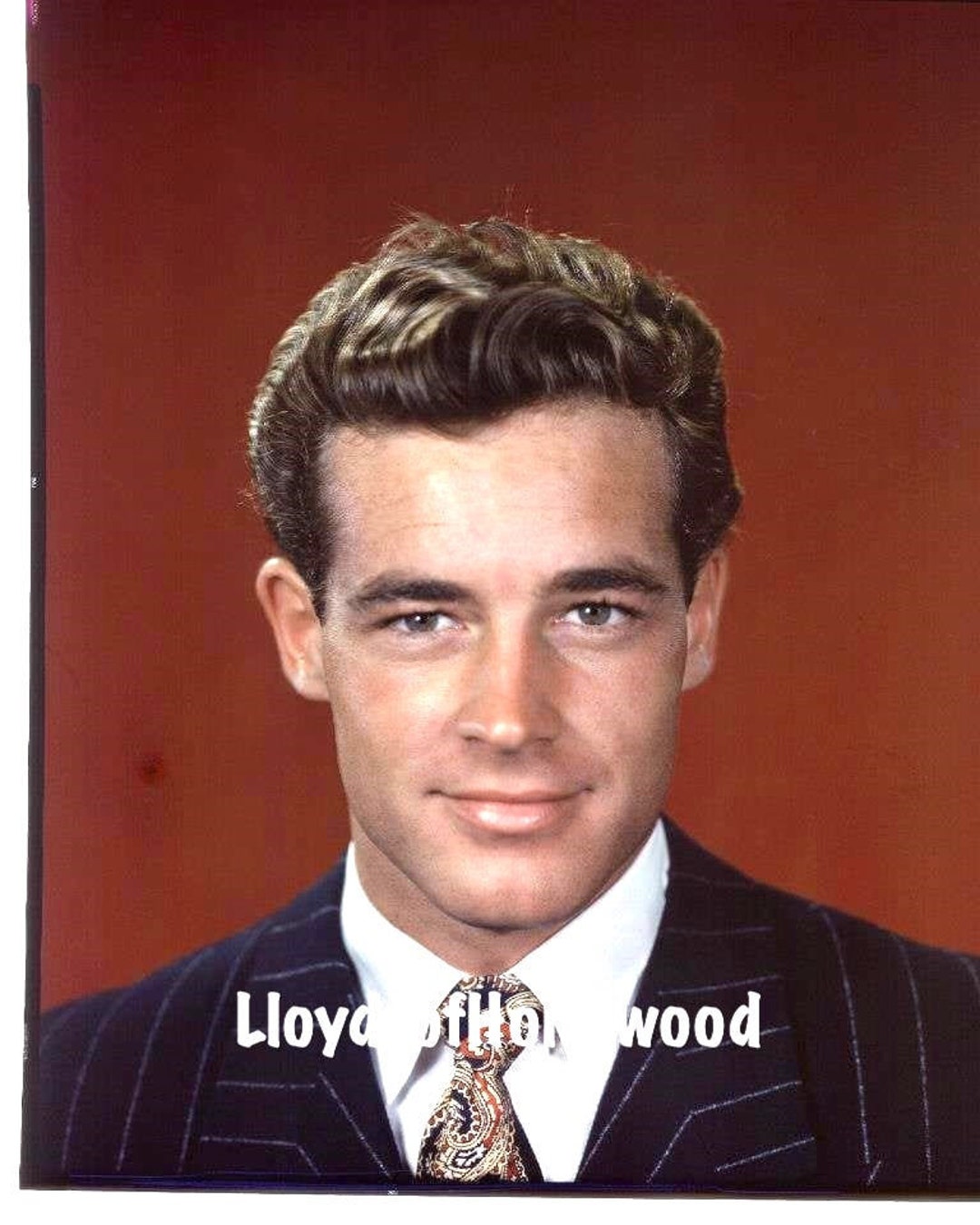 Guy Madison Handsome Hollywood Actor and New Star "since You Went Away ...