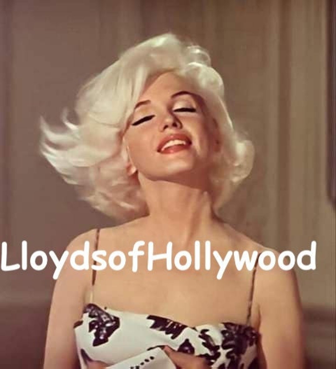 Marilyn Monroe Doomed Film Something's Got to Give Wearing Dress by ...