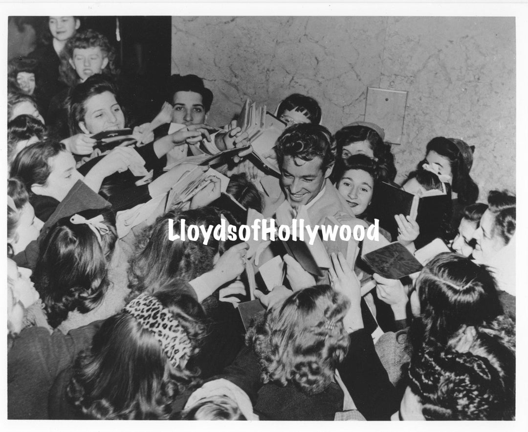 Guy Madison Handsome Hunk Autograph Fans Go Wild Photograph - Etsy