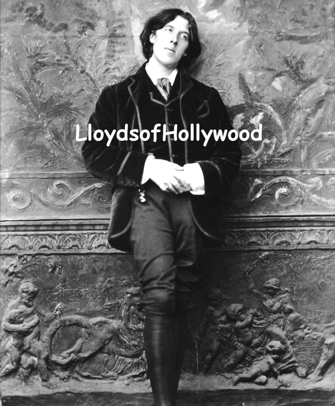 Oscar Wilde Irish Author, Poet, and Playwright Icon English Gentleman ...