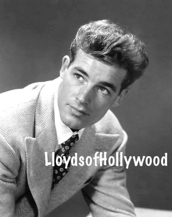 Guy Madison the Most Handsome Actor in Hollywood Photograph | Etsy