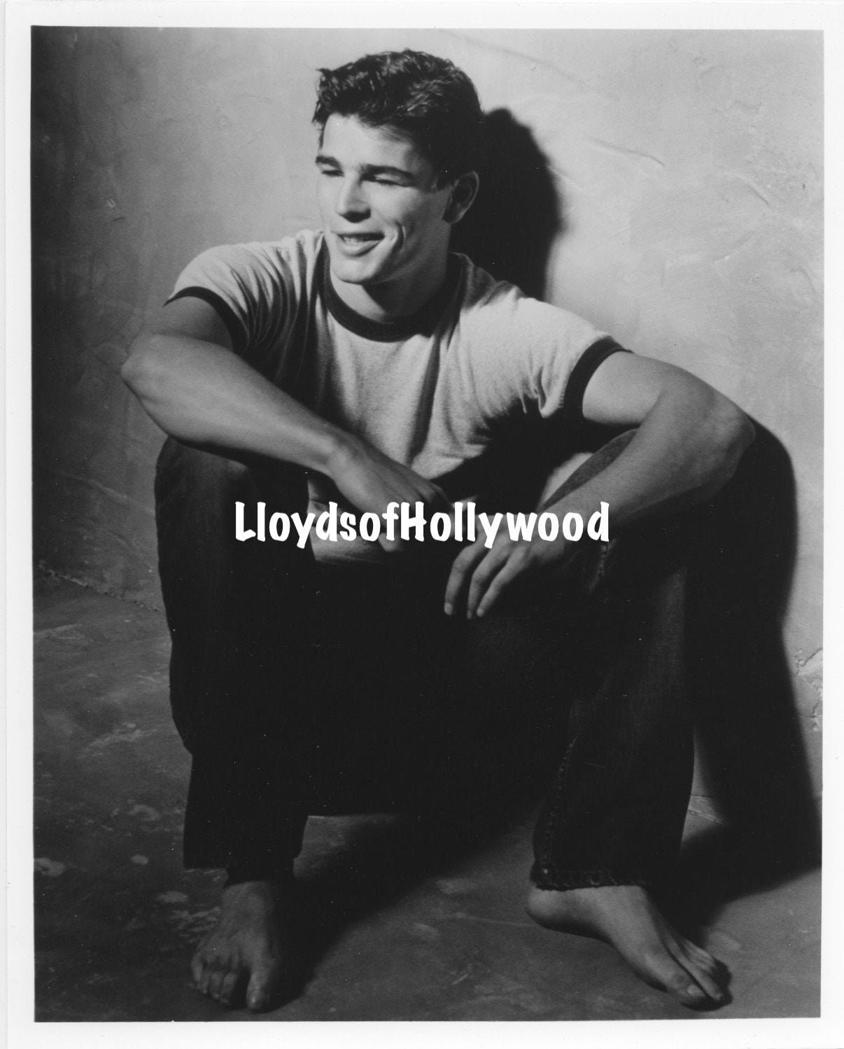 Josh Hartnett Handsome Actor Model Hollywood Hunk Barefoot Photograph ...