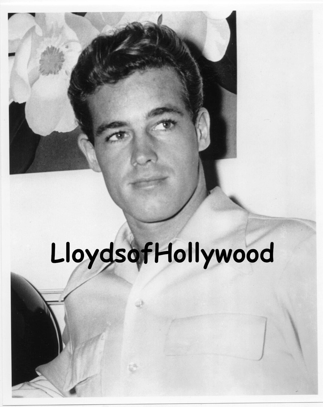 Guy Madison Handsome Actor Hunk Close up Photograph 1947 - Etsy