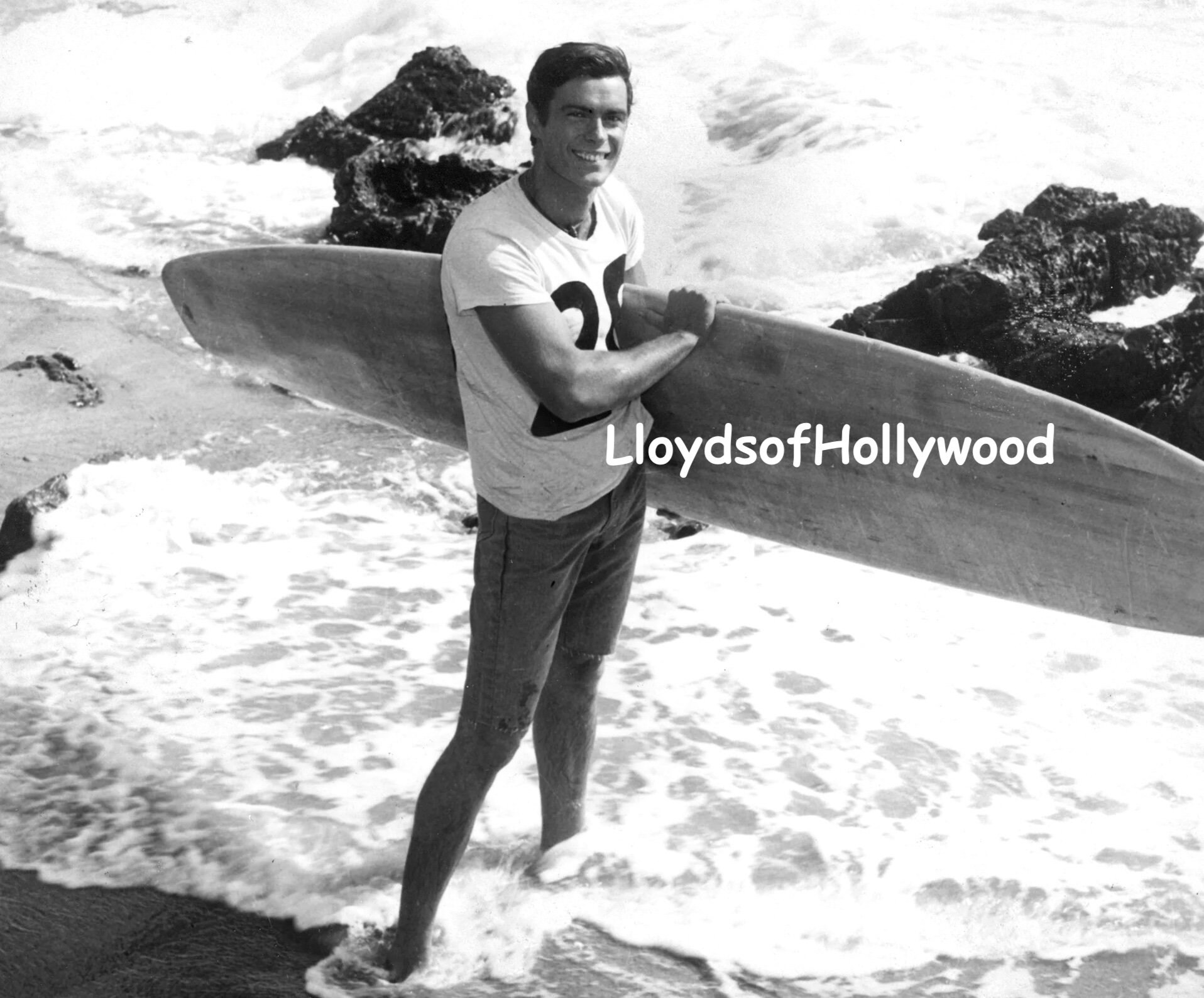 Gardner Mckay Handsome Cool Hollywood TV Actor Adventures in Paradise ...