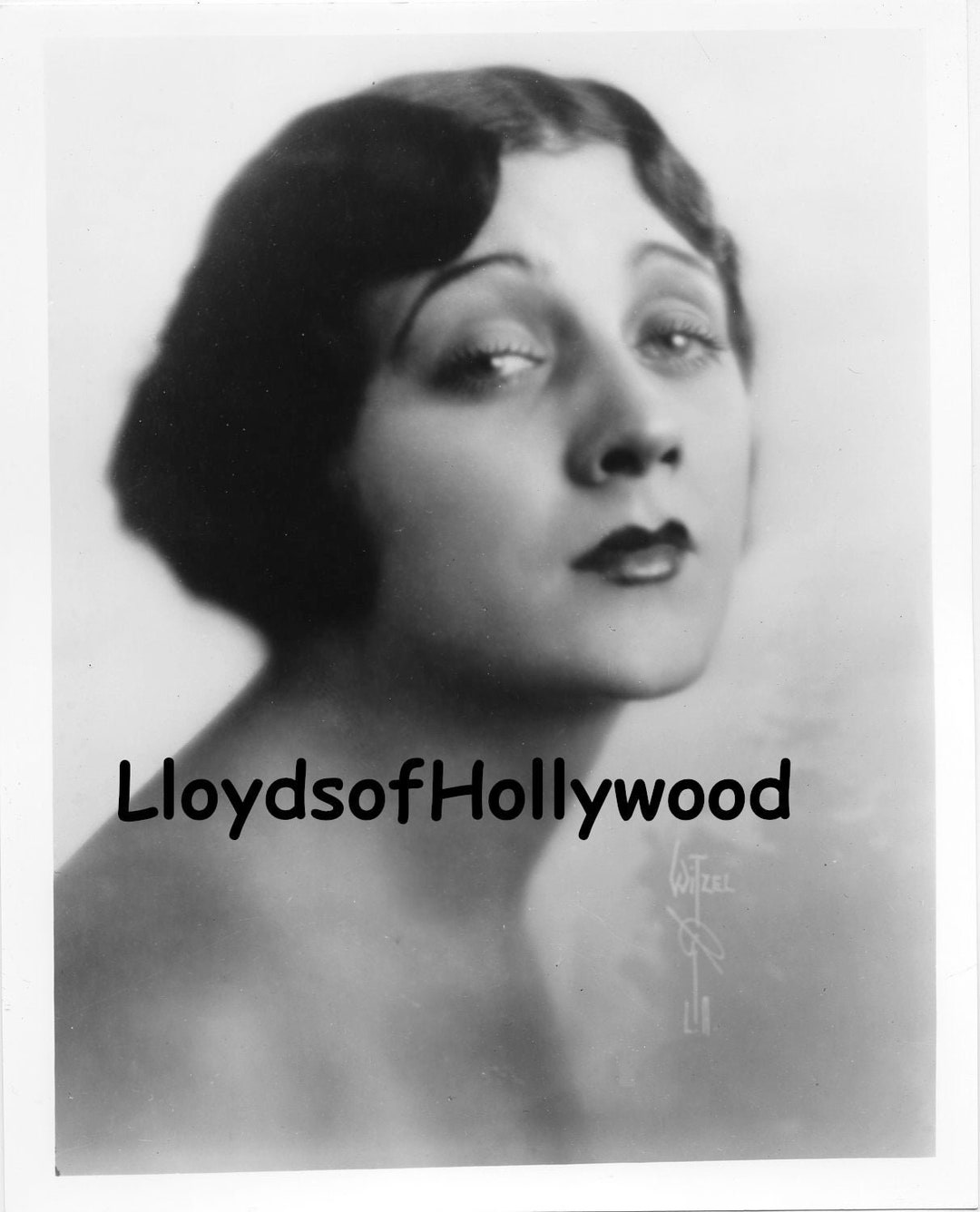 Barbara Lamar Silent Film Star Hollywood Legend Witzel Photograph 1920 ...