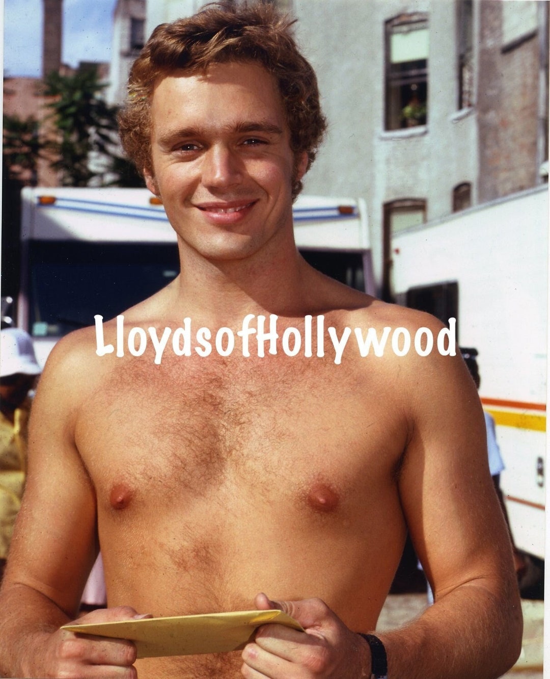 John Schneider Handsome Actor Singer the Dukes of Hazzard Candid ...