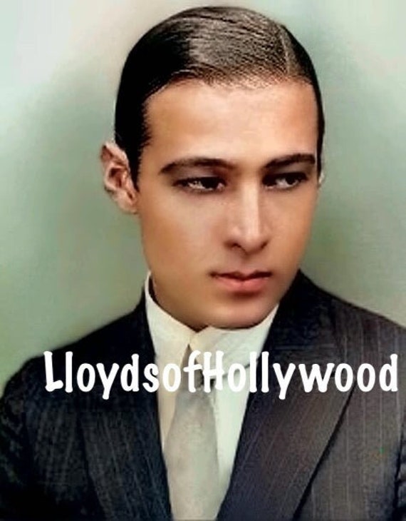 Rudolph Valentino Color