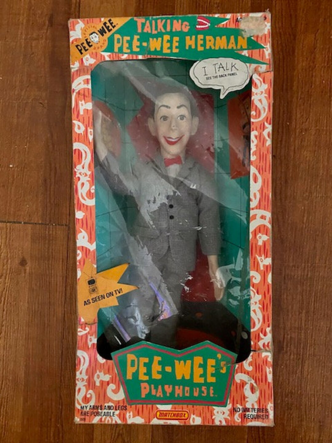 Paul Reubens Comic TV Actor Movie Star Pee-wee Herman Play House ...