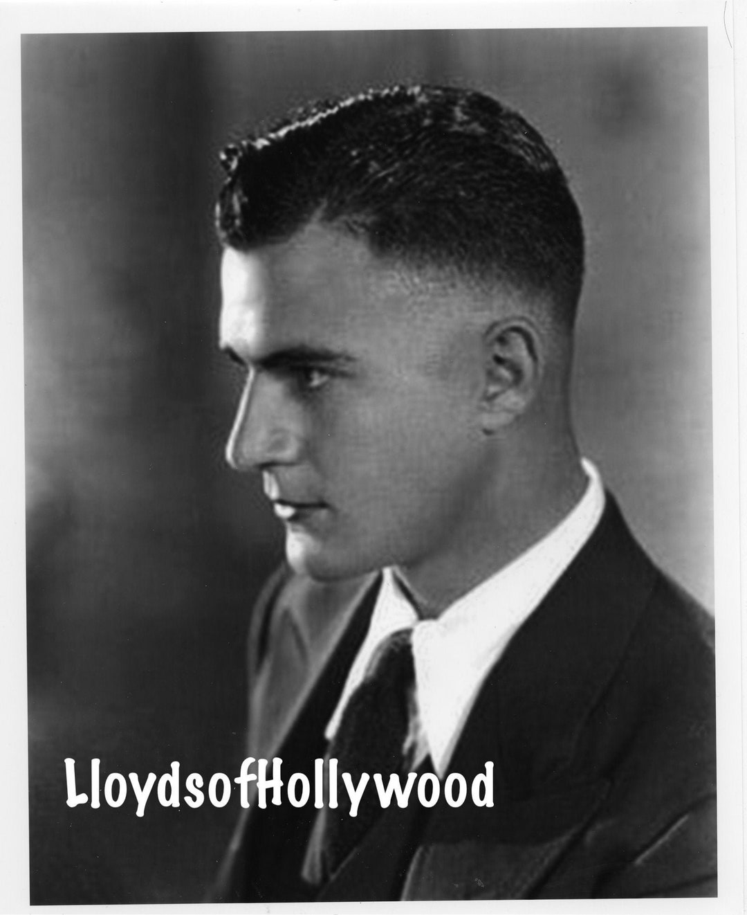 Gilbert Roland Handsome Hollywood Actor Silent Film Star in Profile ...