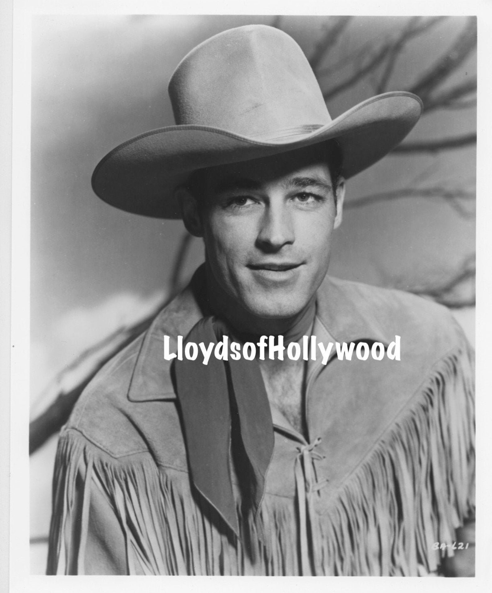 Guy Madison Cowboy Wild Bill Hickok TV Western Hero Photograph - Etsy