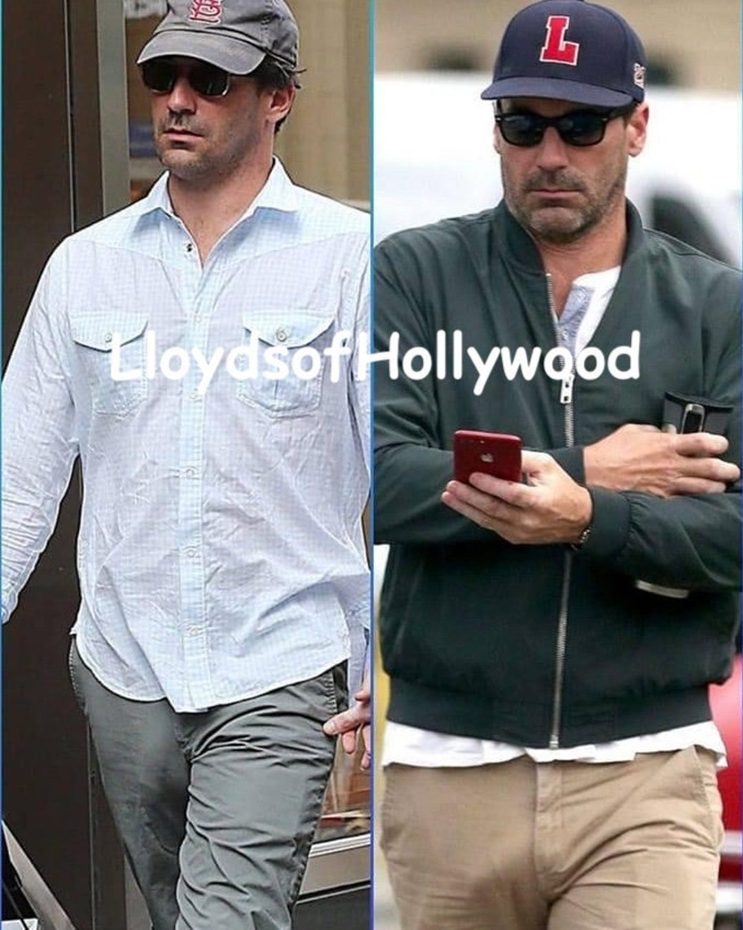 Mature Content Jon Hamm TV Actor Mad Men Star Double Image Commando ...