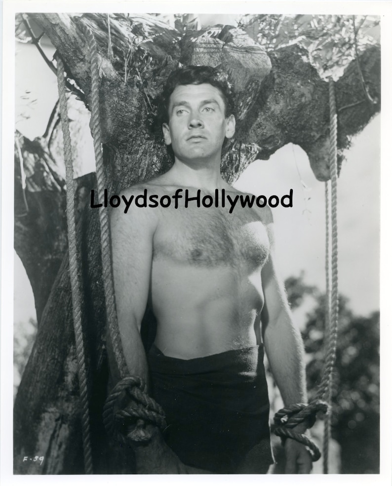 Massimo Girotti Handsome Italian Actor Fabiola Photograph 1949 - Etsy