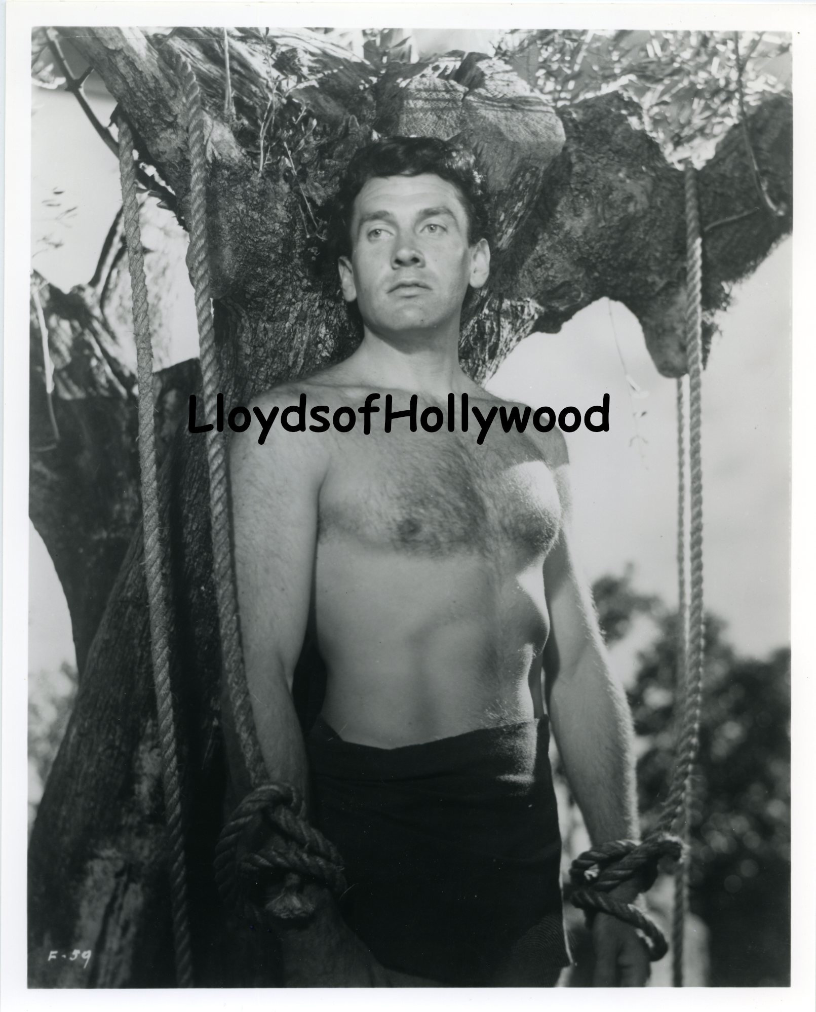 Massimo Girotti Handsome Italian Actor Fabiola Photograph 1949 - Etsy