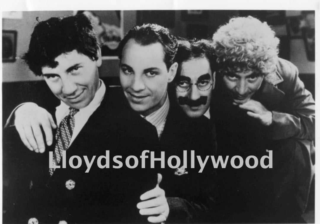 Zeppo Harpo Chico & Groucho the Four Marx Brothers Early Photograph - Etsy
