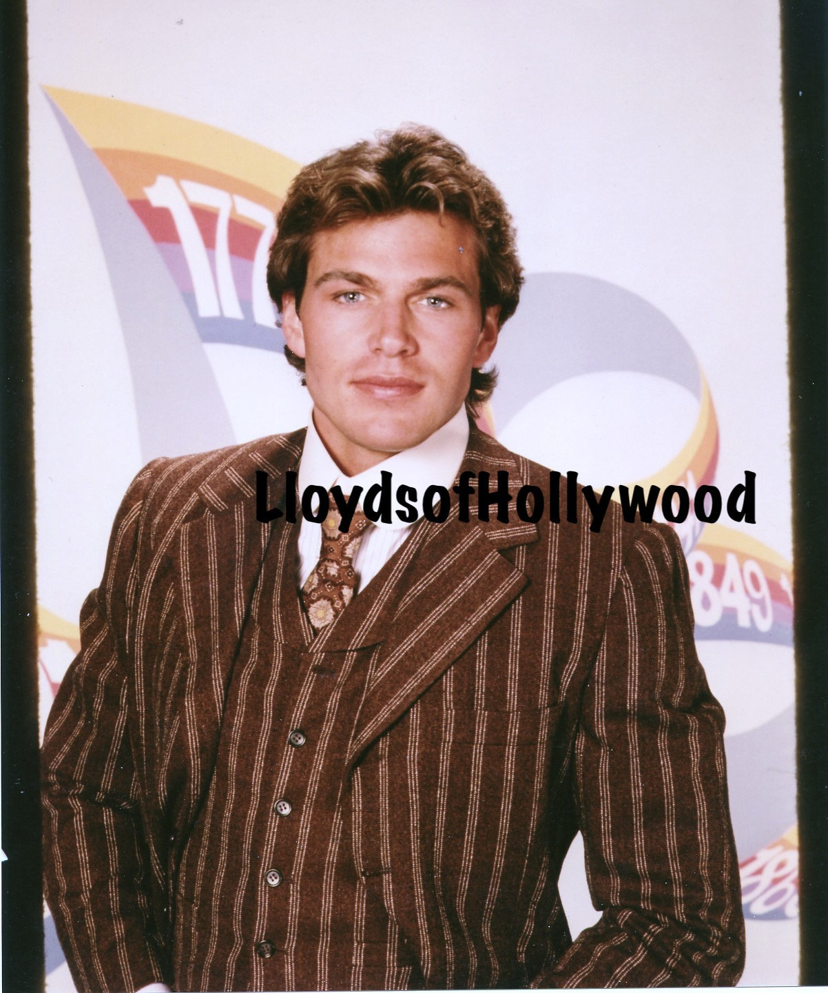 Jon Erik Hexum the Voyagers TV Actor Handsome Hunk Hollywood Icon ...