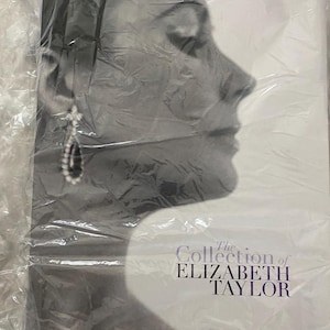 Christie's Collection of Elizabeth Taylor Auction Catalog Box Set of ...