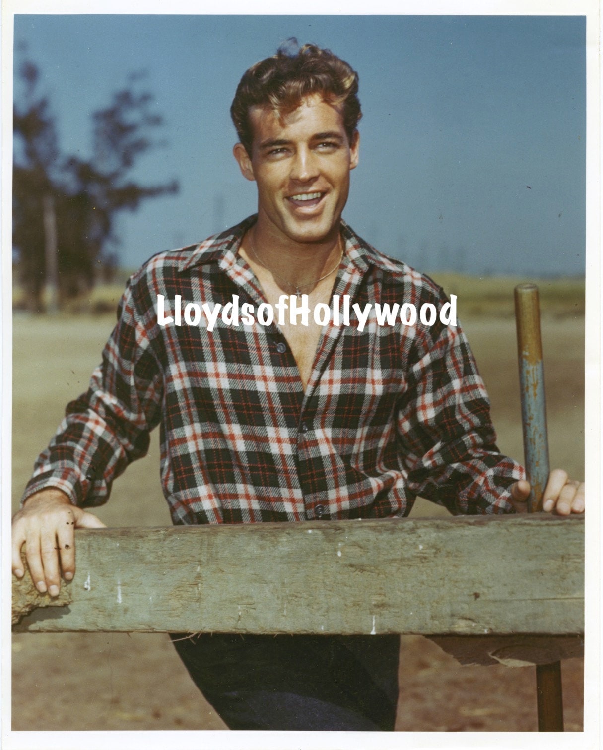 Guy Madison Handsome Hunk Actor Veteran Photograph 1945 - Etsy