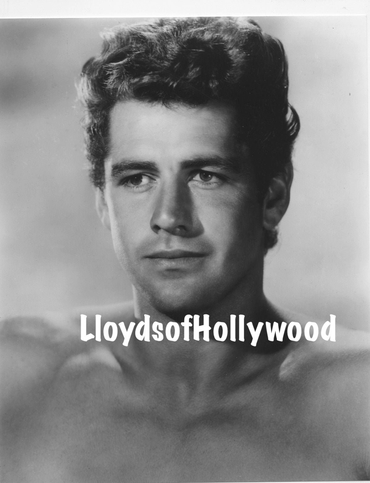 Gordon Scott Tarzan's Greatest Adventure Handsome Close-up Beefcake ...