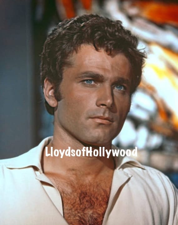 Franco Nero Handsome Hollywood Hunk Hairy Chest Camelot Sir | Etsy