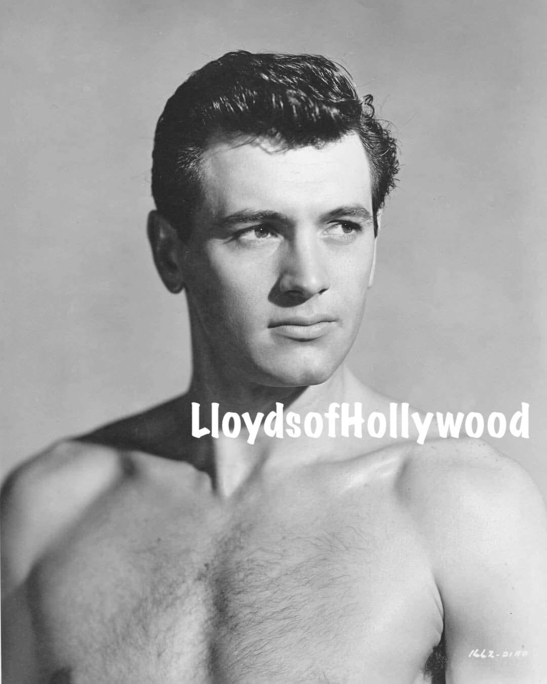 Rock Hudson Handsome Hollywood Actor Legend Unique Photograph 1956 - Etsy