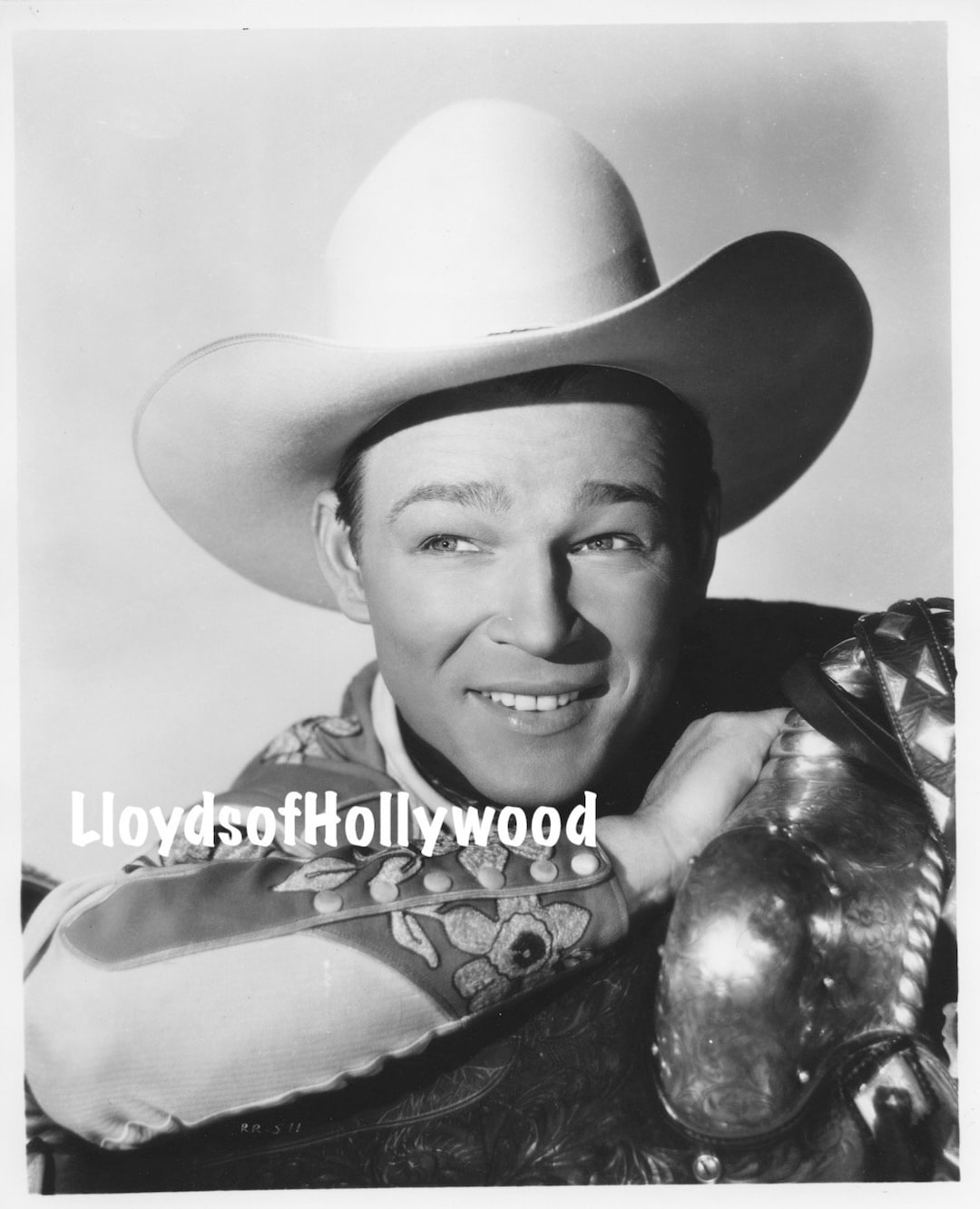 Roy Rogers All American Cowboy Movie TV Western Hollywood Hunk ...