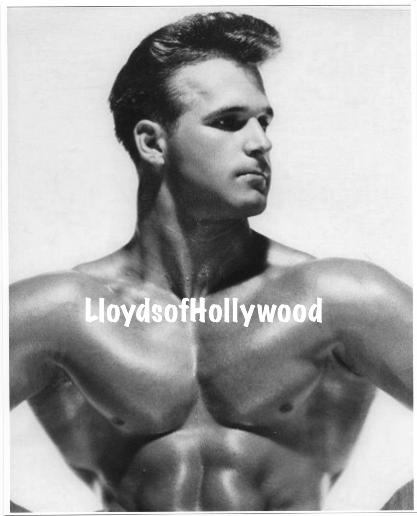 Vic Seipke Muscular Bodybuilder Beefcake Photograph 1950 - Etsy Hong Kong