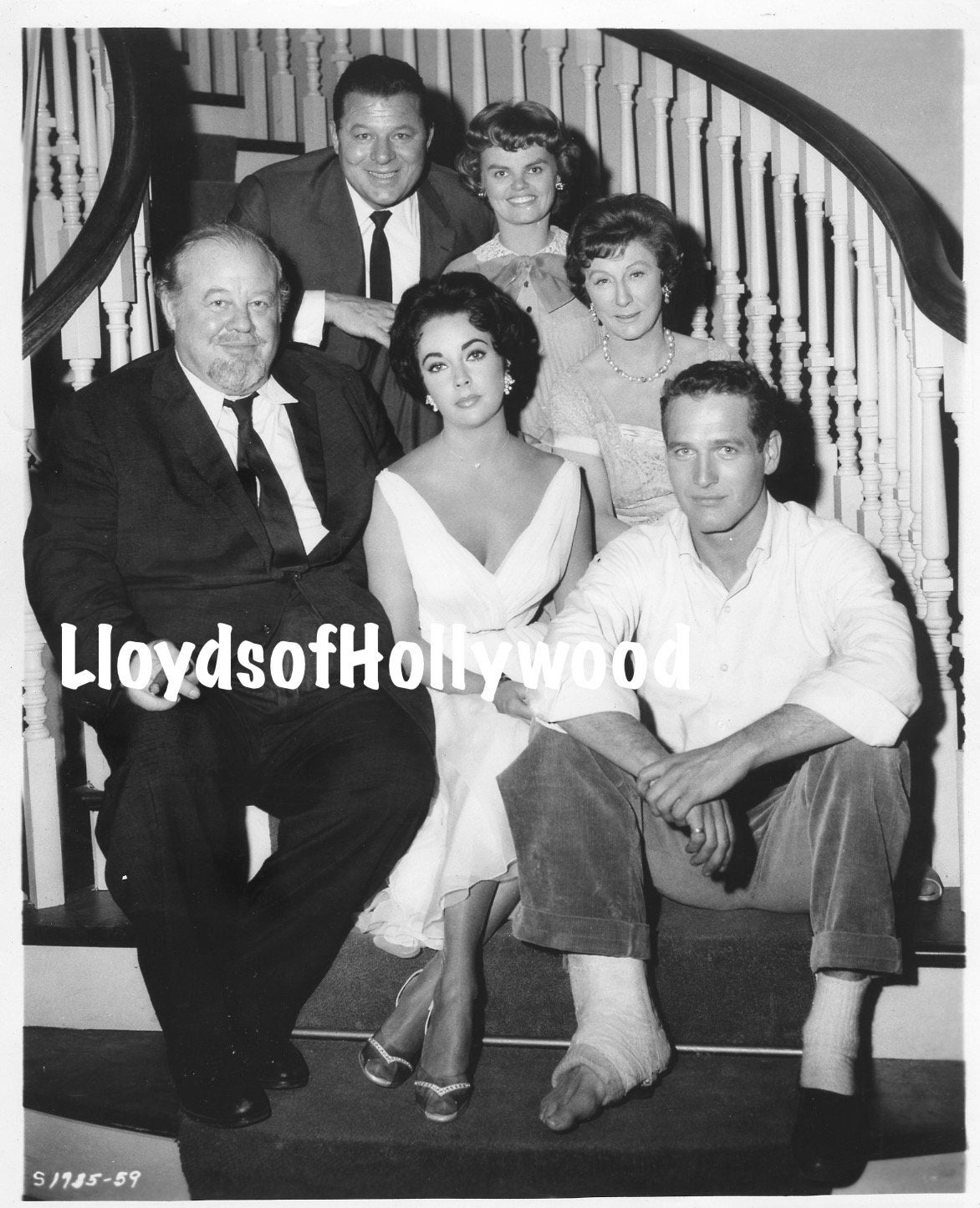 Paul Newman And Elizabeth Taylor