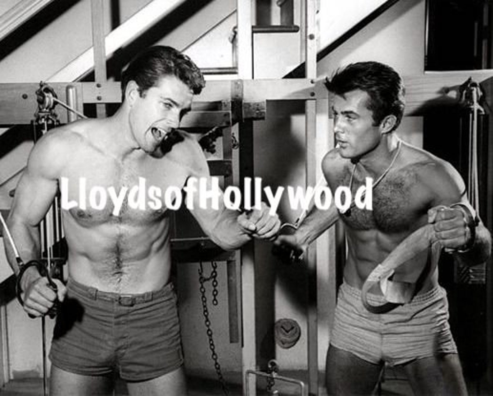 Robert Conrad Wild West Van Williams the Green Hornet Excercise Workout ...