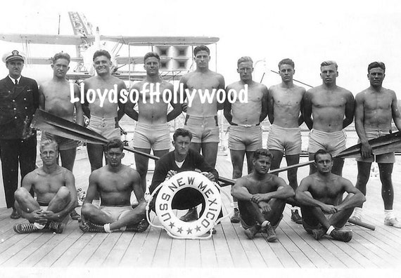 USA Military Handsome Men Navy Hunks Group Close Buddies on - Etsy