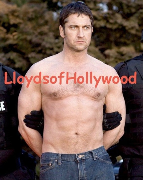 Gerard Butler Muscles