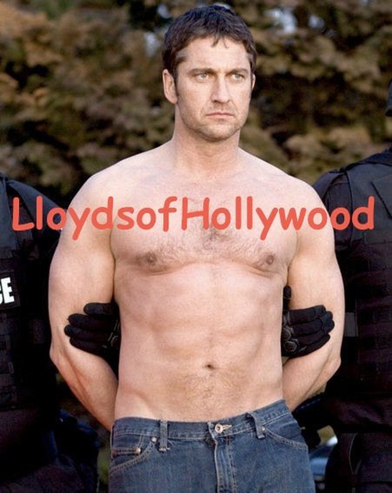 Gerard Butler Handsome Actor in Jeans Candid Photograph - Etsy UK
