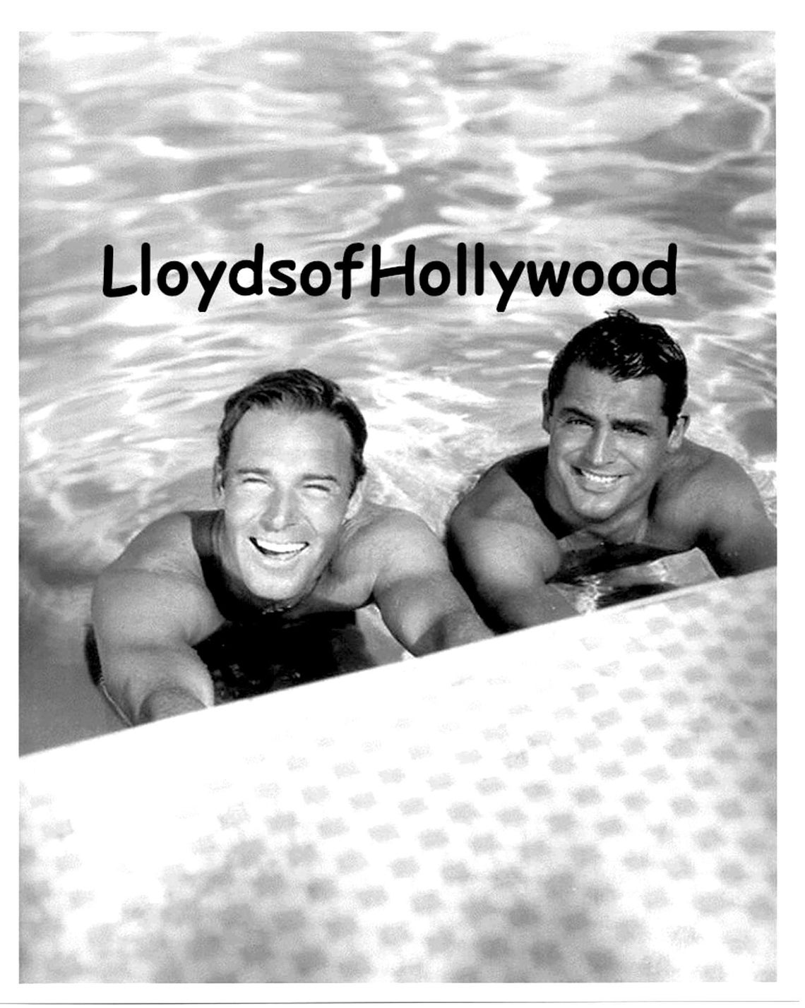Cary Grant Randolph Scott Handsome Hollywood Actors and Roommates in ...
