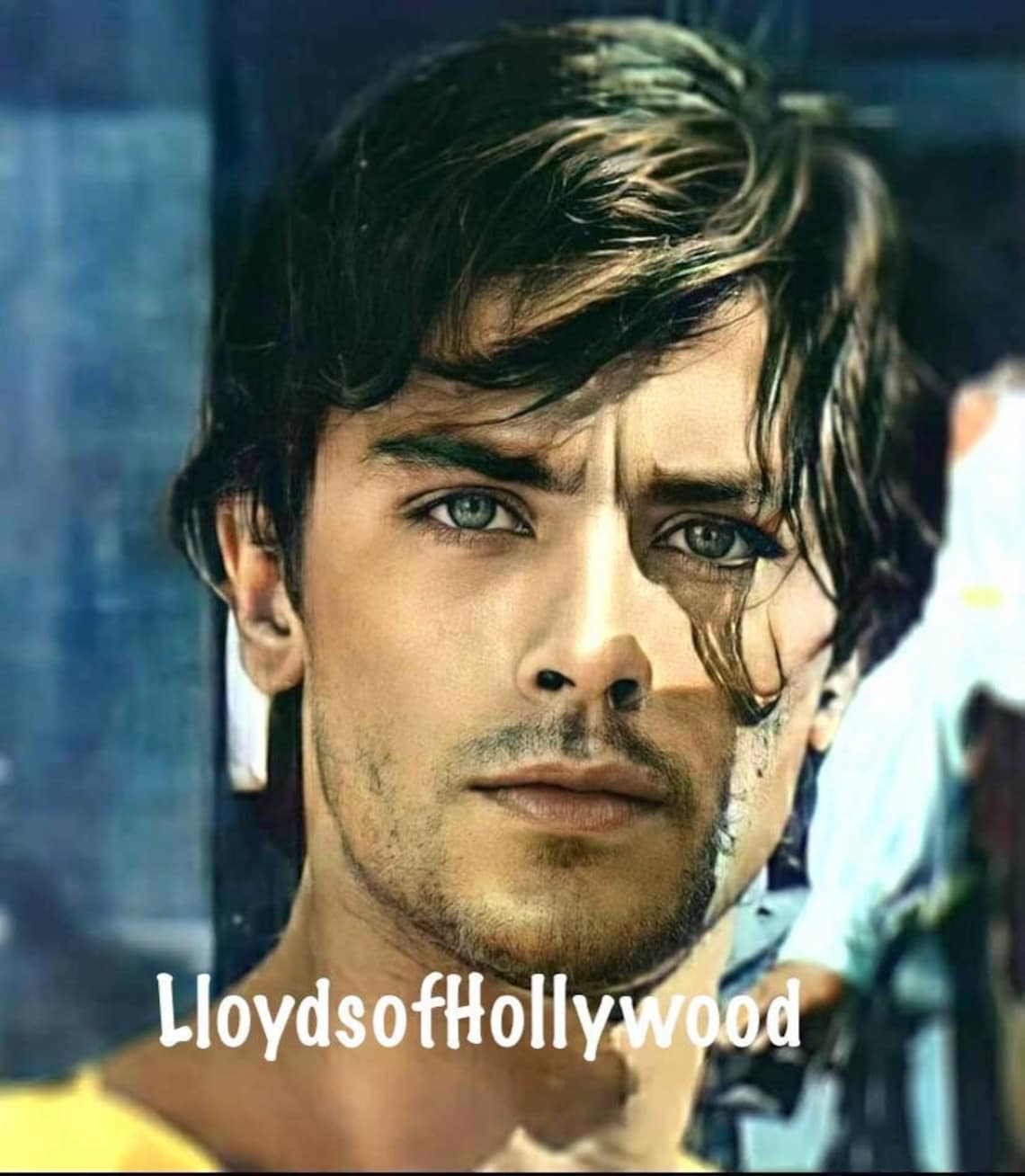 Alain Delon Handsome French Actor International Movie Star Hunk ...
