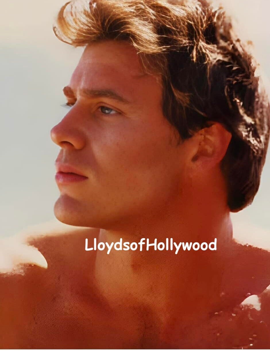 Jon Erik Hexum Handsome Profile TV Actor Beefcake Hunk Close up ...