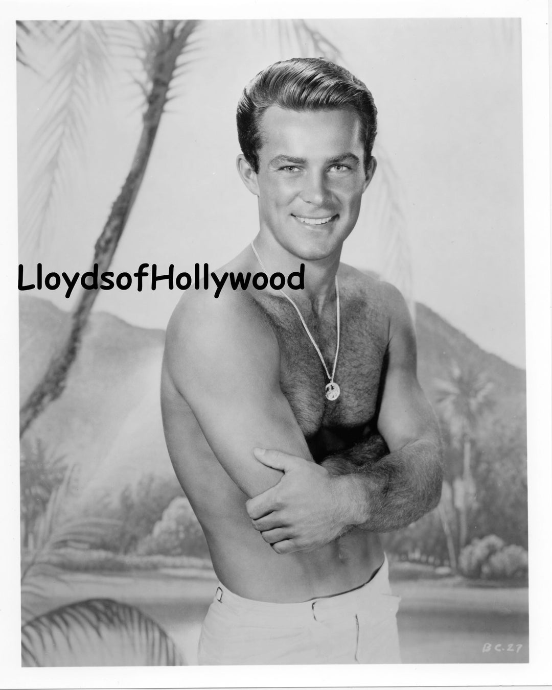 Robert Conrad Handsome Actor Hawaiian Eye Pre Wild Wild West TV Star ...