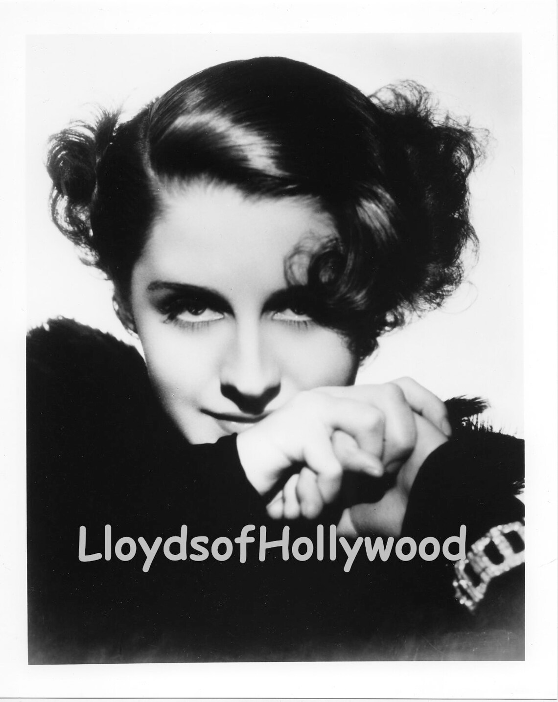 Norma Shearer MGM Glamour Star Studio Photograph 1936 - Etsy