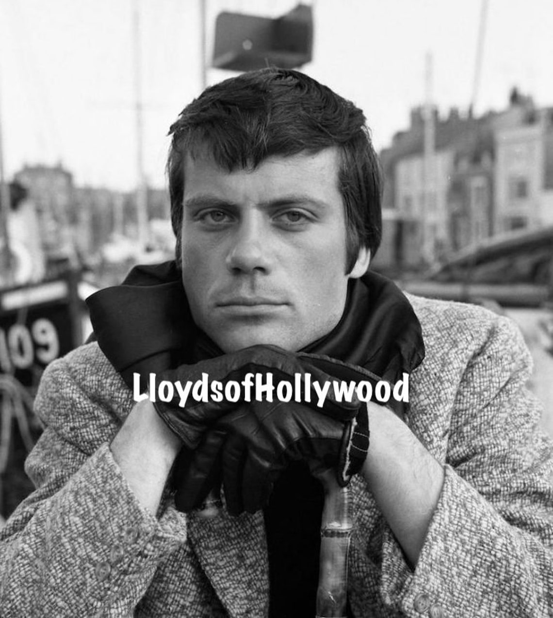Oliver Reed Handsome Hollywood Hunk Close up Photograph 1970 - Etsy