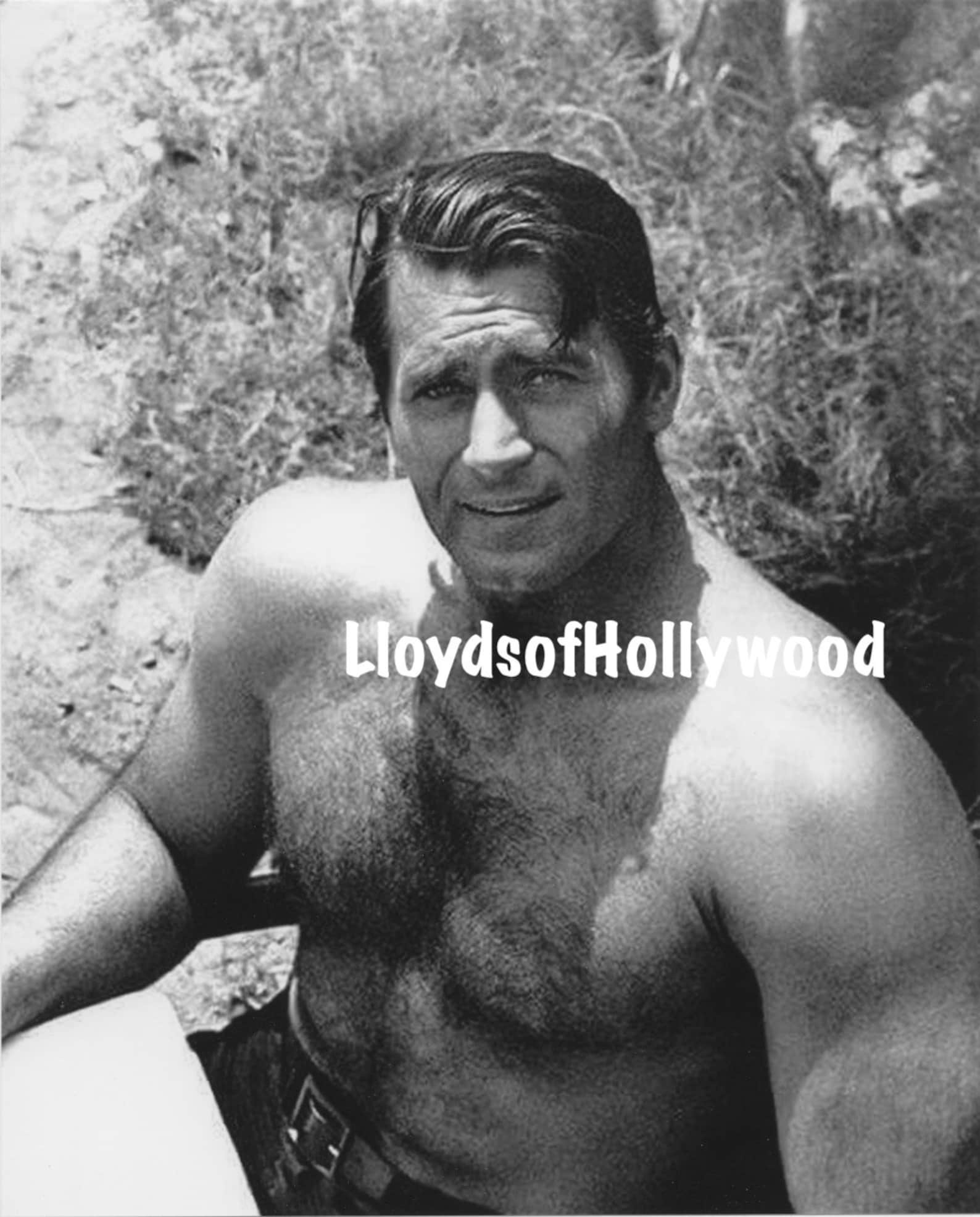 Clint Walker Handsome Actor Played Cheyenne Bodie Handsome Cowboy TV ...